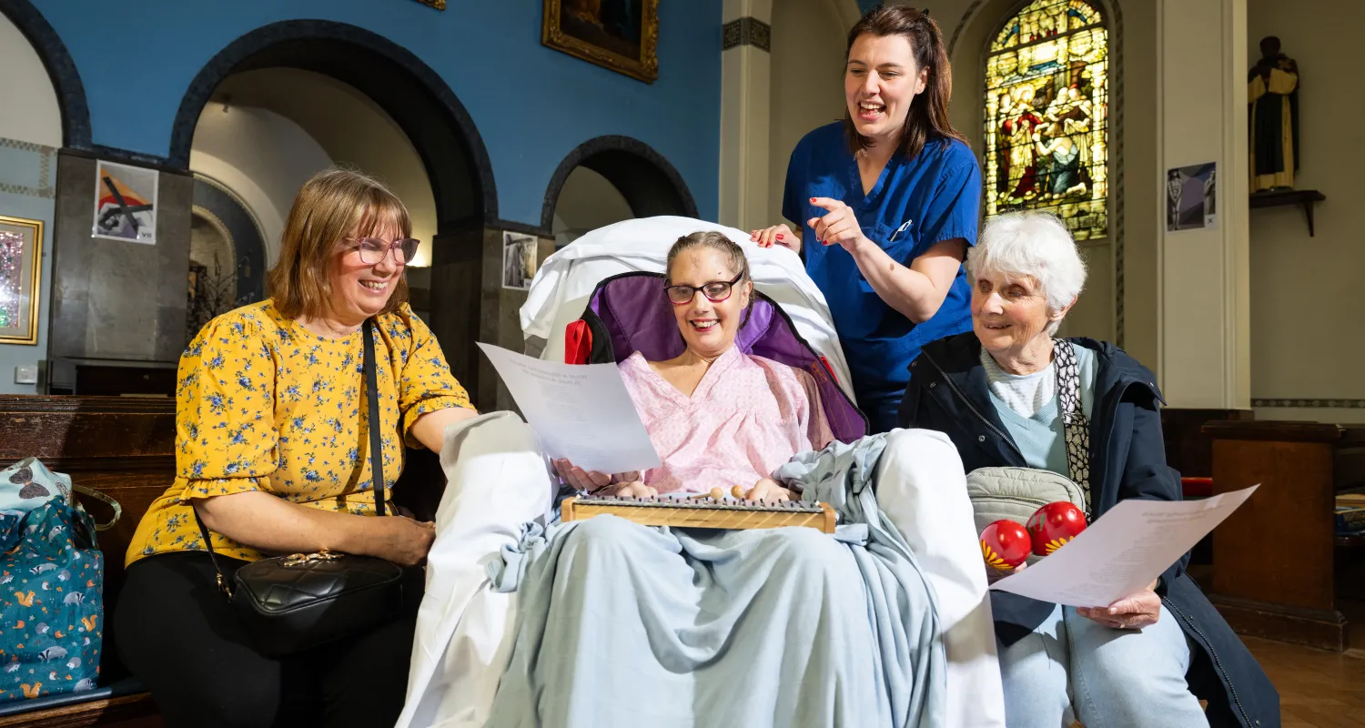 How music therapy is helping patients recover at King’s | King's ...