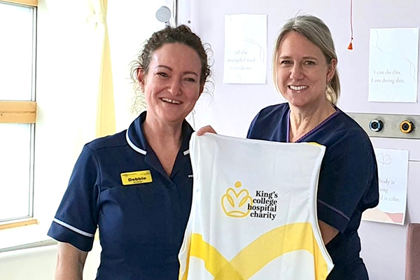 Miles for Maternity! | King's College Hospital Charity