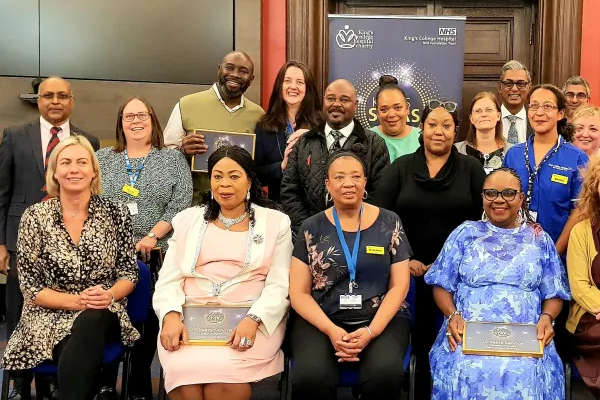 25 years in service to the NHS | King's College Hospital Charity