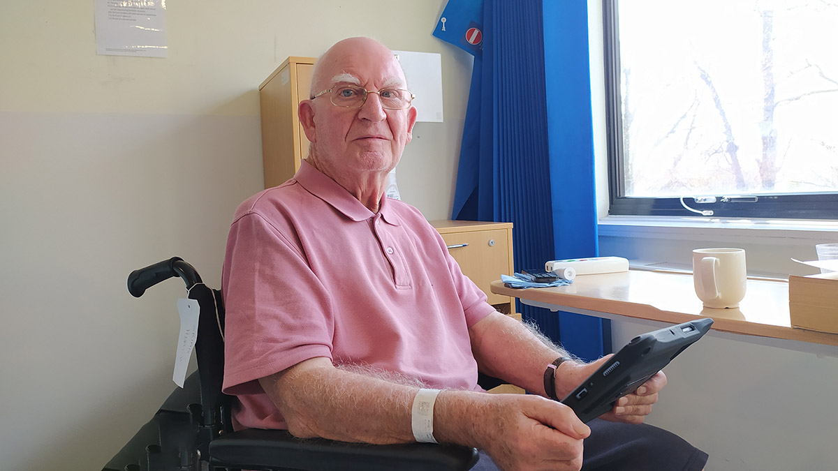 Brian's story | King's College Hospital Charity