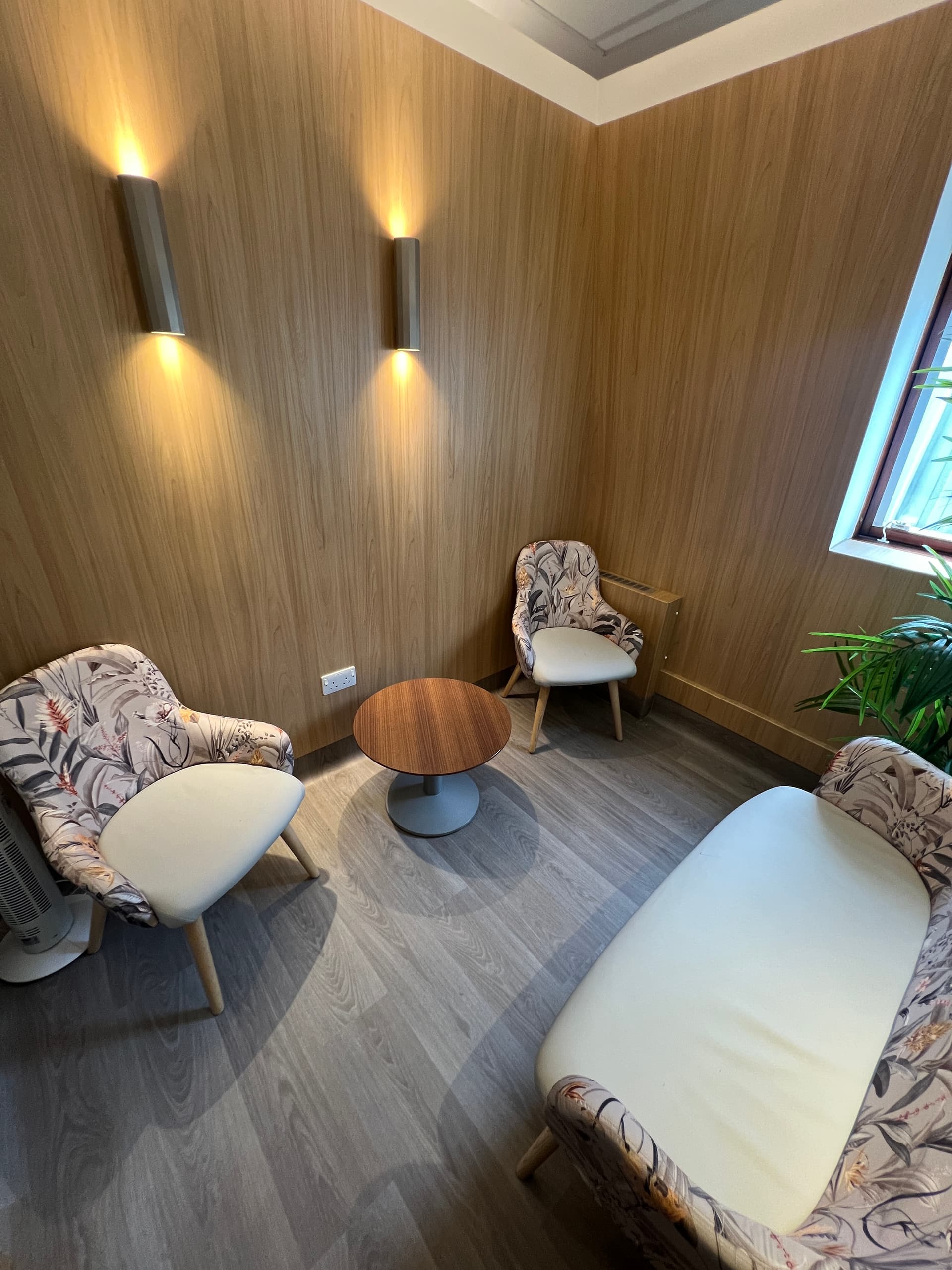 A comforting space for parents with sick children | King's College ...