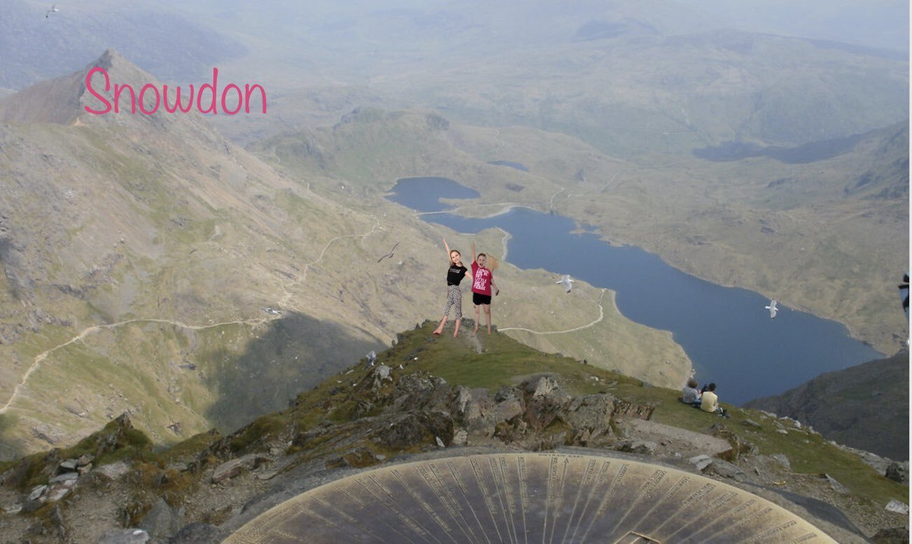 Tilly's virtual Three Peaks Challenge | King's College Hospital Charity