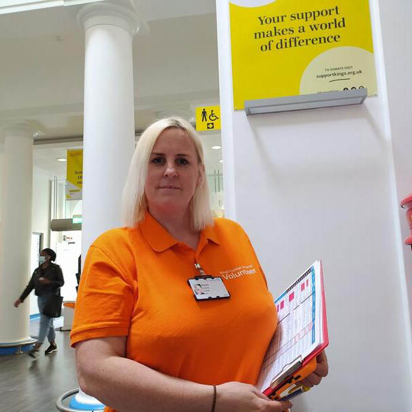 Helping to alleviate boredom and isolation | King's College Hospital ...